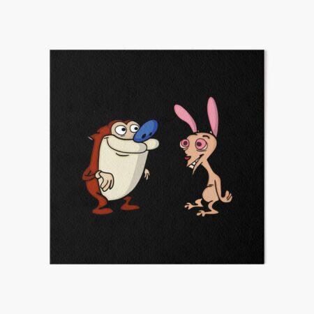 "BEST SELLER - Ren and Stimpy Merchandise" Art Board Print by ...