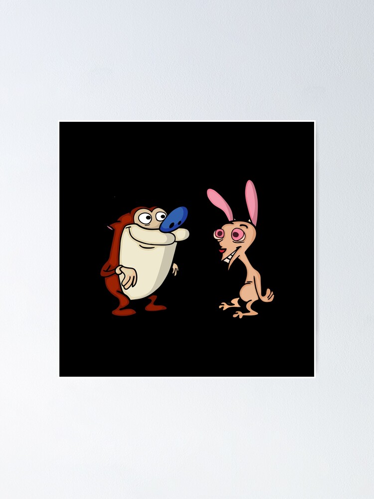 "BEST SELLER - Ren and Stimpy Merchandise" Poster by LianzhouaMoon ...