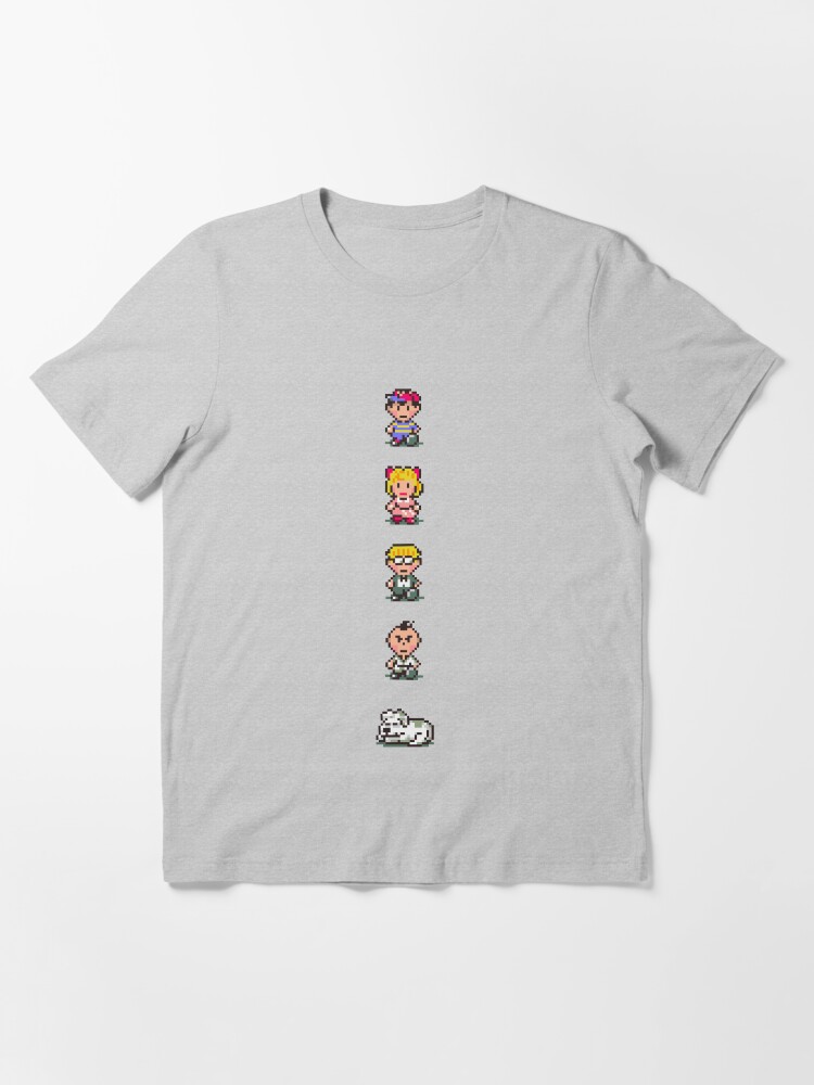 "Earthbound - Characters" T-shirt for Sale by muramas | Redbubble ...