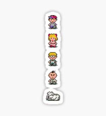 Earthbound Stickers | Redbubble