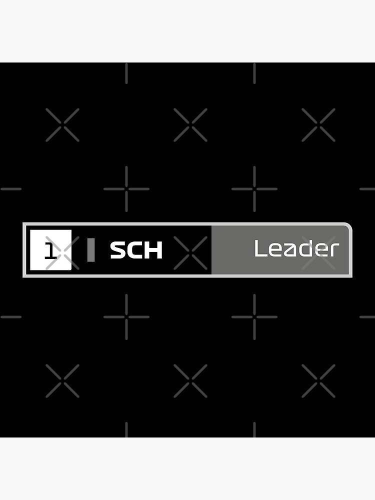 "First Place - SCH (Leader) 2022 Season (Black BG)" Photographic Print ...