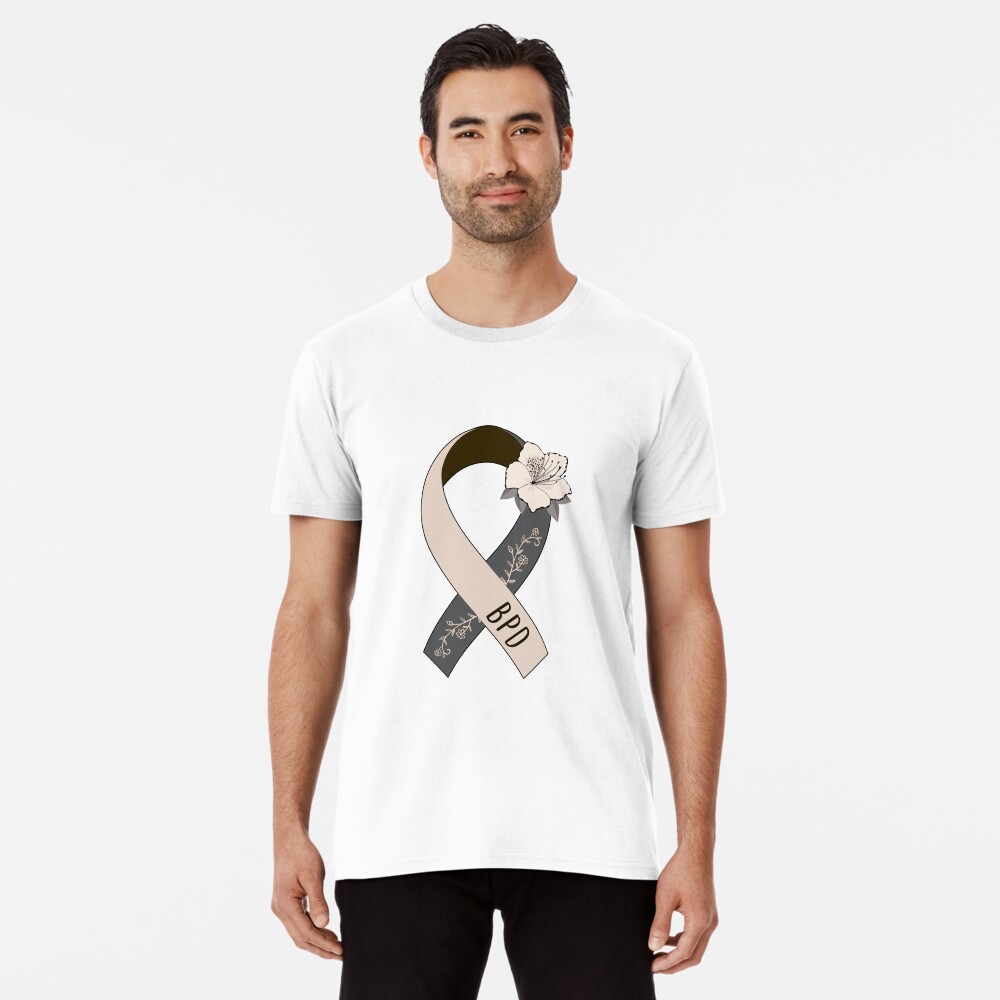 "Borderline Personality Disorder Awareness, BPD Ribbon" Sticker for ...