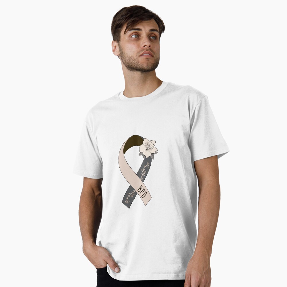 "Borderline Personality Disorder Awareness, BPD Ribbon" Sticker for ...