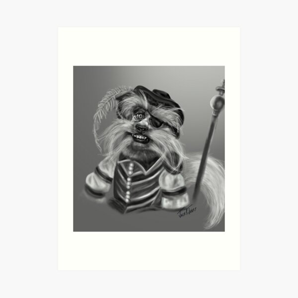 "Sir Didymus, Labyrinth The Movie fan art" Art Print by KookyCanvas ...