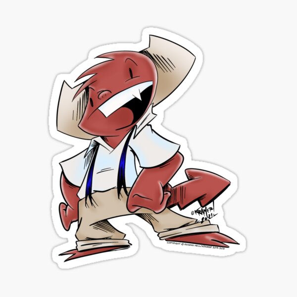 "Keith" Sticker by Kramerart | Redbubble