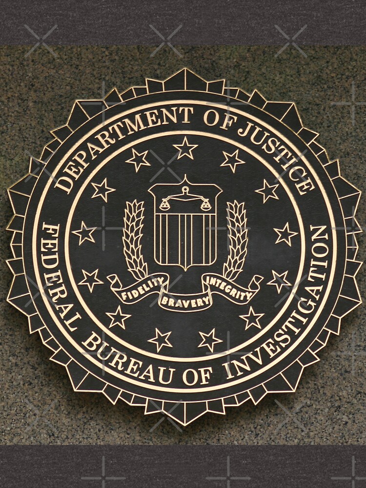 "FBI-Wappen" T-Shirt von owlHouseINK | Redbubble