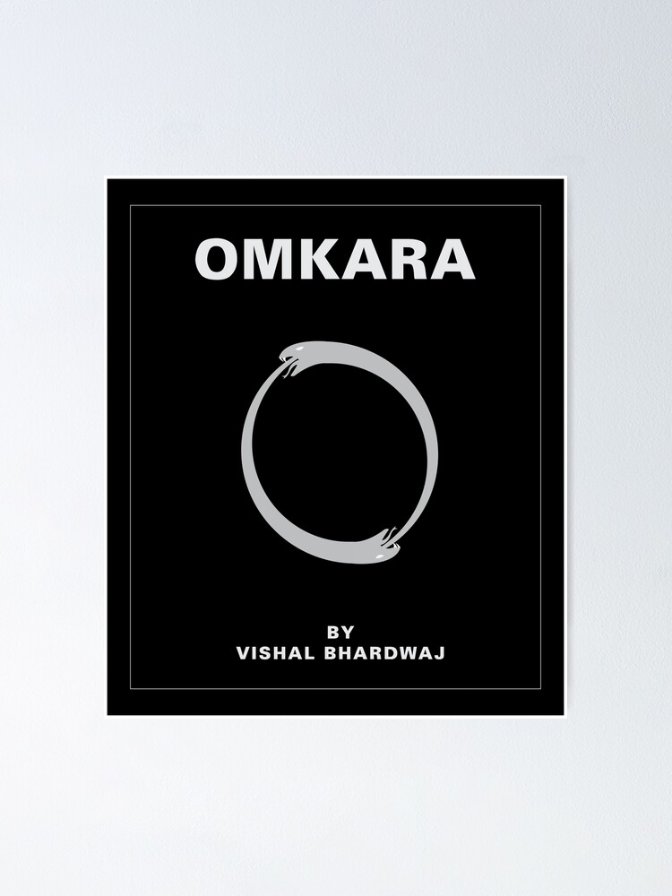 "omkara" Poster by mildstorm | Redbubble