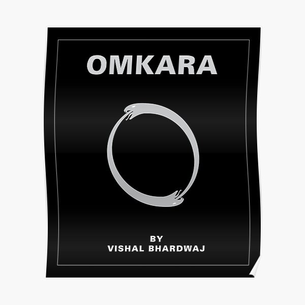 "omkara" Poster by mildstorm | Redbubble