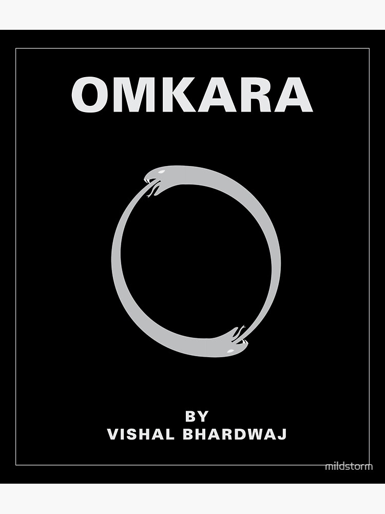 "omkara" Sticker for Sale by mildstorm | Redbubble
