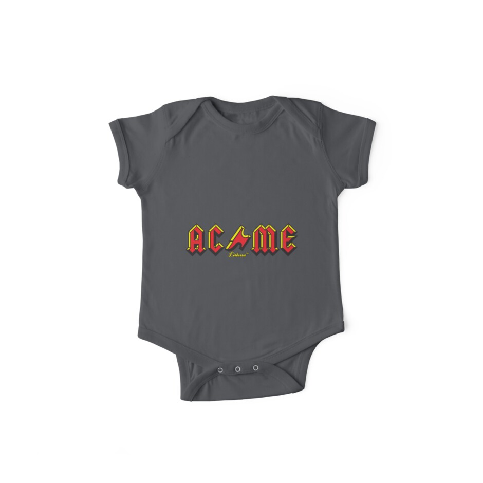 "ACME: TNT - Dynamite!" One Piece - Short Sleeve by Lilterra | Redbubble