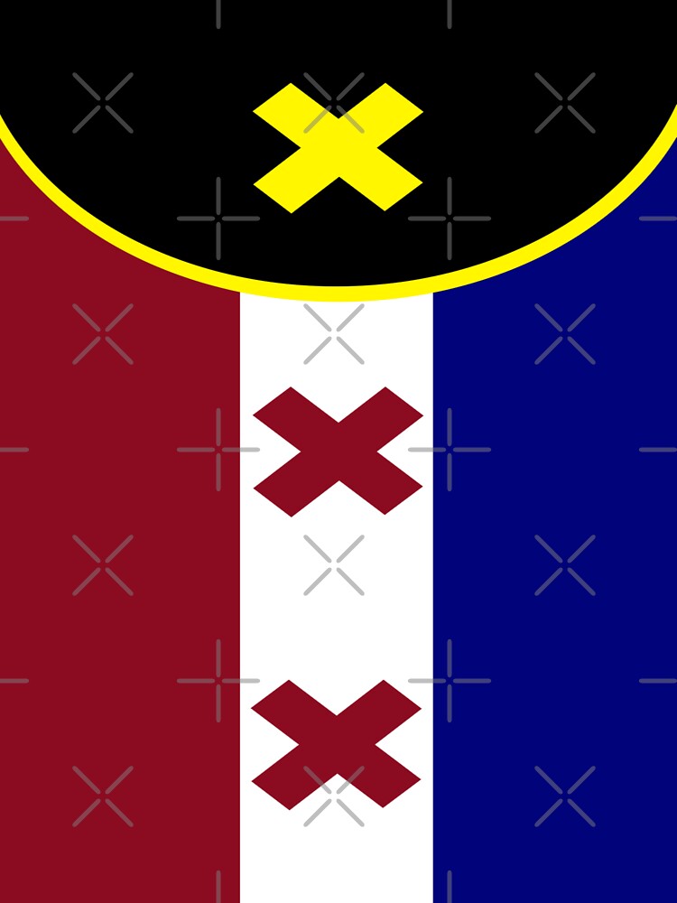 "lmanburg flag dream smp minecraft youtuber design" Sticker for Sale by ...