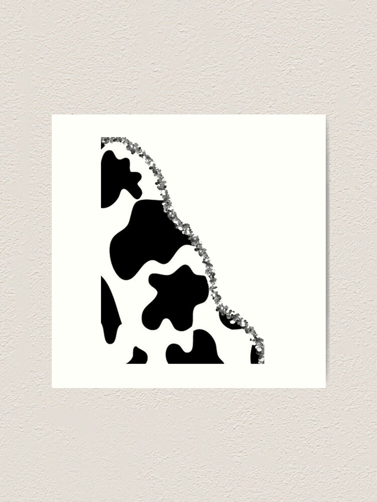 "Cow Print Corner" Art Print for Sale by PaigeKueppers03 | Redbubble