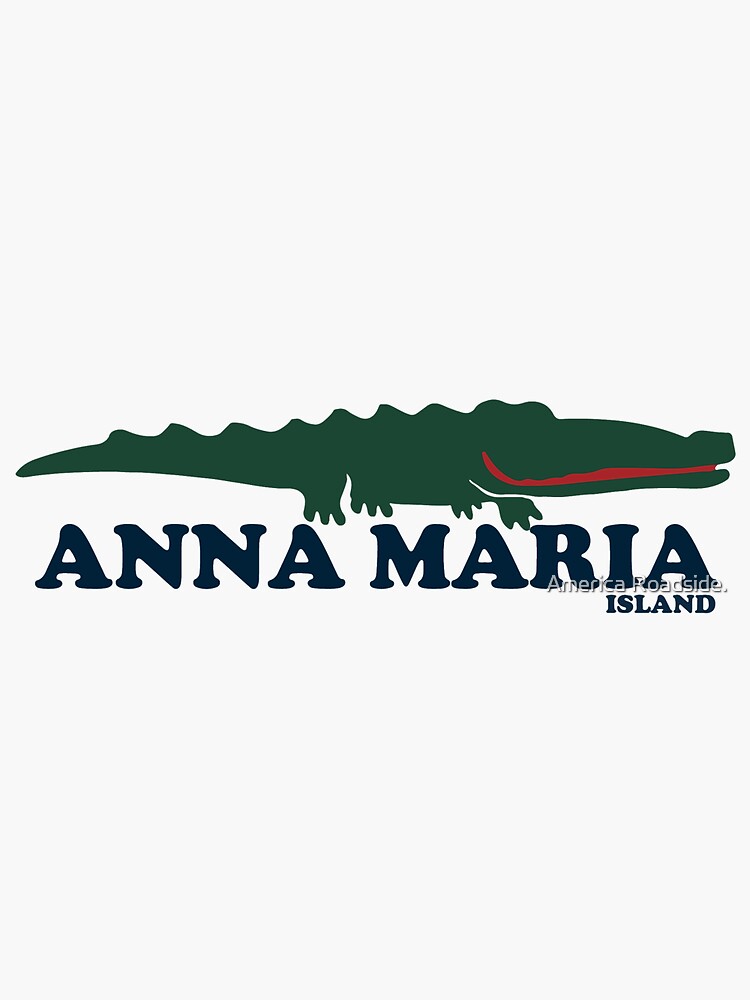 "Anna Maria Island." Sticker for Sale by ishore1 | Redbubble