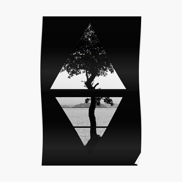 "Air&Earth (AV) Tree" Poster for Sale by TheVillage6 | Redbubble
