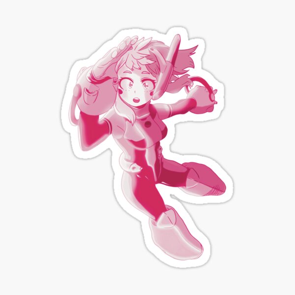 "My Hero Academia Ochako Uraraka Uravity" Sticker for Sale by ...