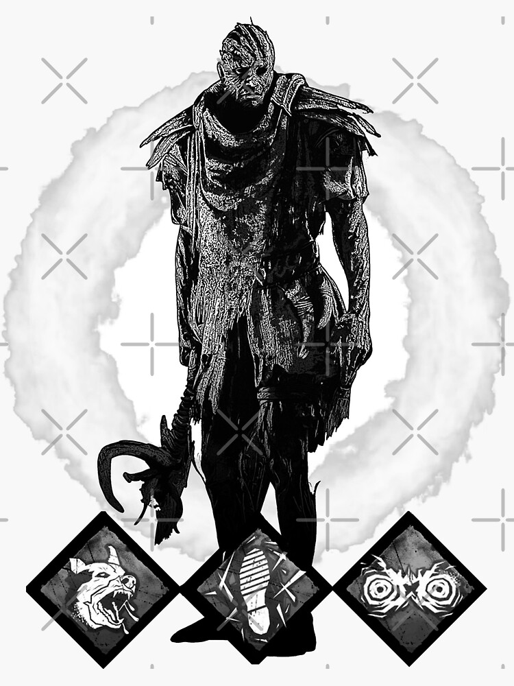 "Adept Wraith" Sticker for Sale by creep-jerky | Redbubble