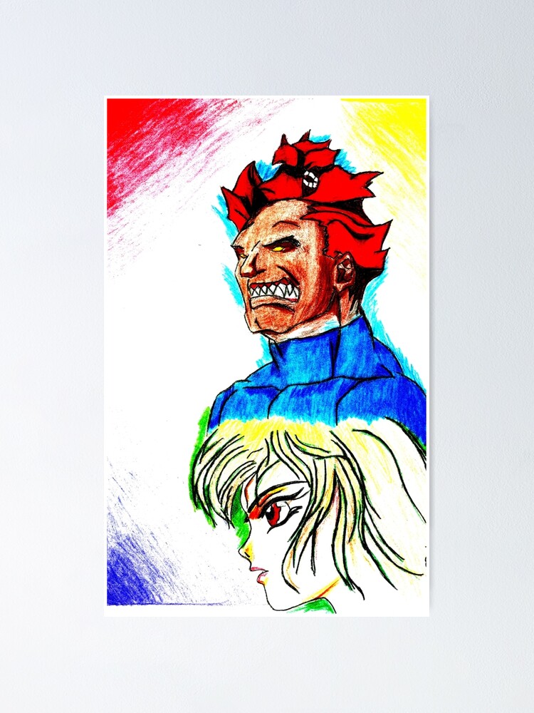 "good vs bad" Poster by glautizoco | Redbubble