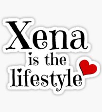 Xena Warrior Princess: Stickers | Redbubble