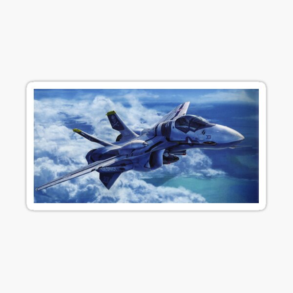 "Macross" Sticker by Hedshirt | Redbubble