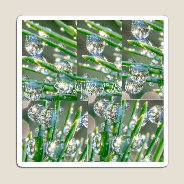 Water Drops Magnets | Redbubble