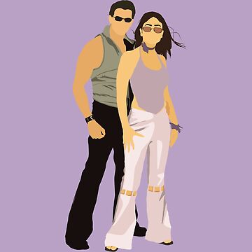 "Poo and Rohan - K3g" Sticker for Sale by •°¤*★*¤°Bollywood ...