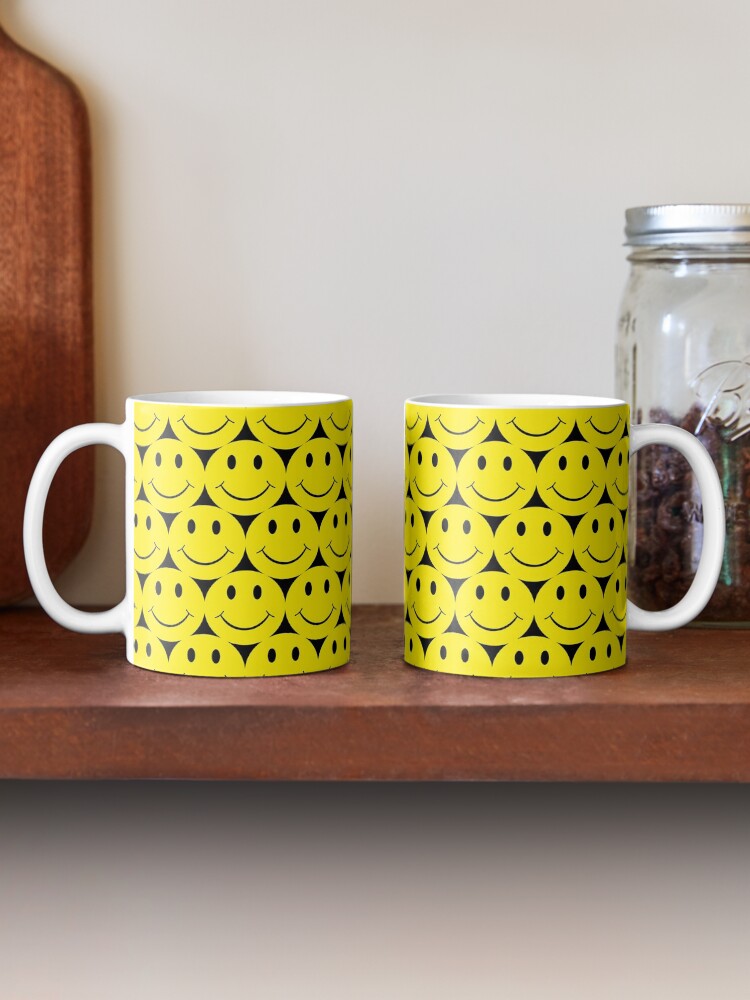 "Smiley" Coffee Mug for Sale by metrodesignuk | Redbubble