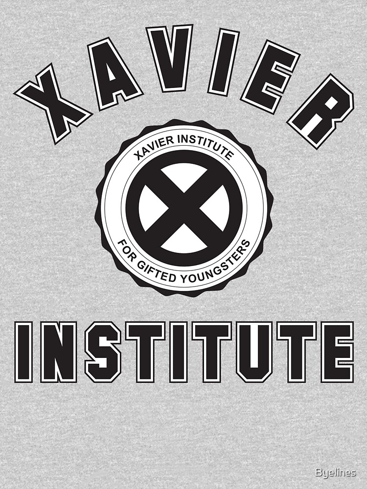 "XAVIER INSTITUTE FOR GIFTED YOUNGSTERS" Pullover Hoodie by Byelines ...