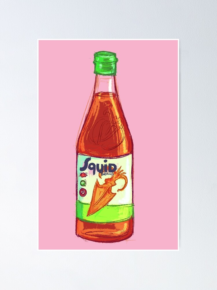 "Fish Sauce Blush" Poster for Sale by the-fairweather | Redbubble