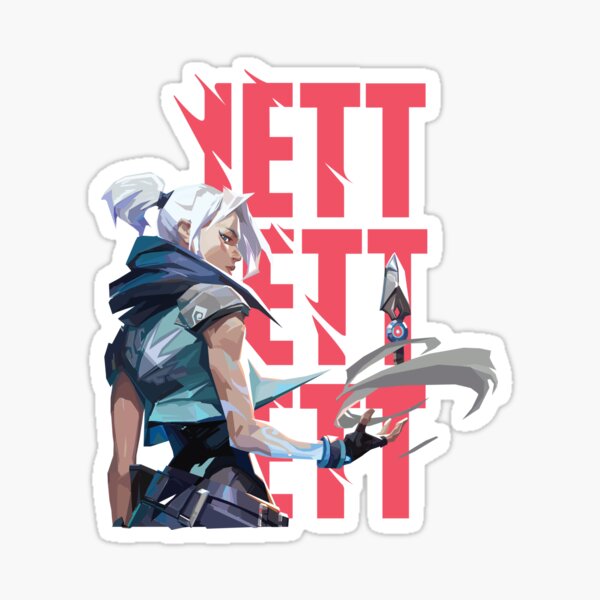 Jett Knives Stickers | Redbubble