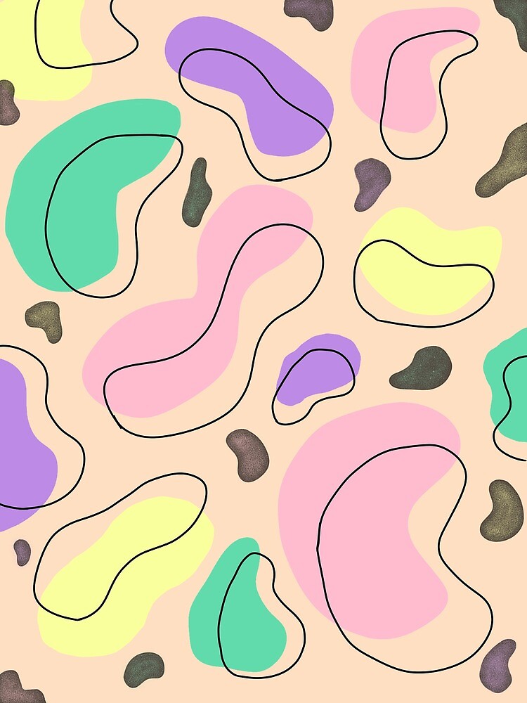 "Simple Blob Design" Photographic Print by Ldebranski | Redbubble