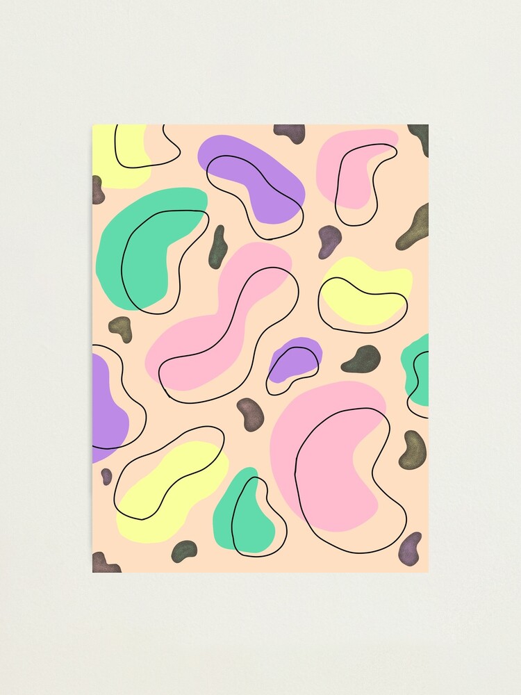 "Simple Blob Design" Photographic Print by Ldebranski | Redbubble