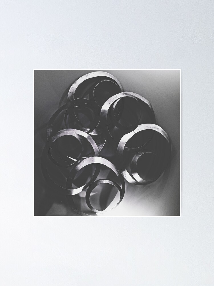 "Black and white iron surrealist art" Poster for Sale by Schuva | Redbubble