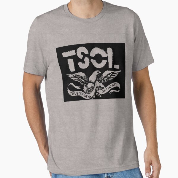 "TSOL American punk rock band" Essential T-Shirt for Sale by ...
