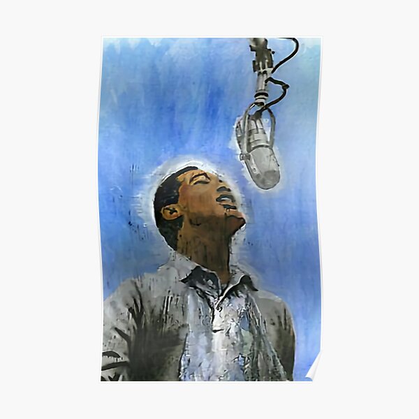 "Best Sam Cooke Art" Poster for Sale by tailorflow | Redbubble