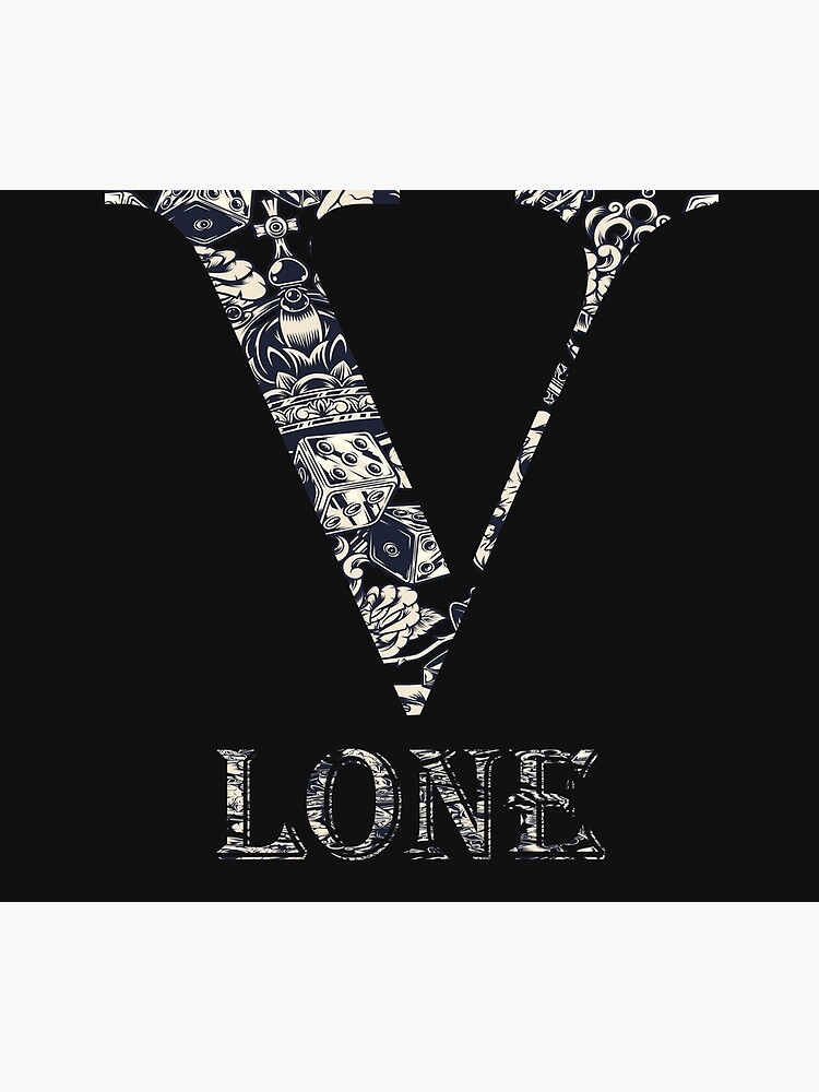 "V Lone best" Poster for Sale by red-hope | Redbubble