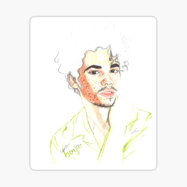 "Cameron Boyce" Sticker for Sale by danikurtis | Redbubble