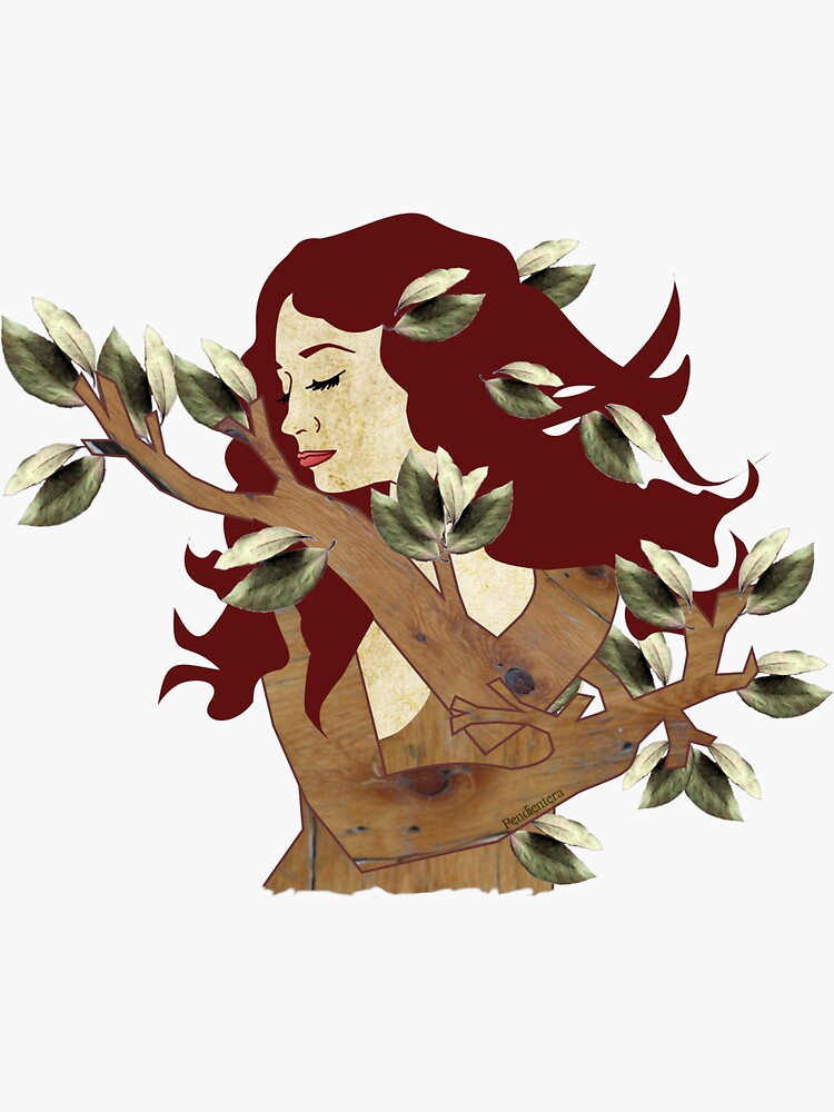 "Daphne" Sticker by DeadLazy | Redbubble