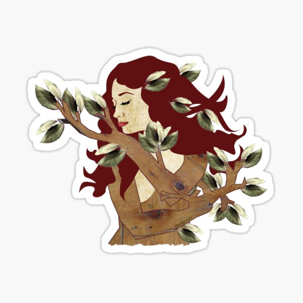 "Daphne" Sticker by DeadLazy | Redbubble