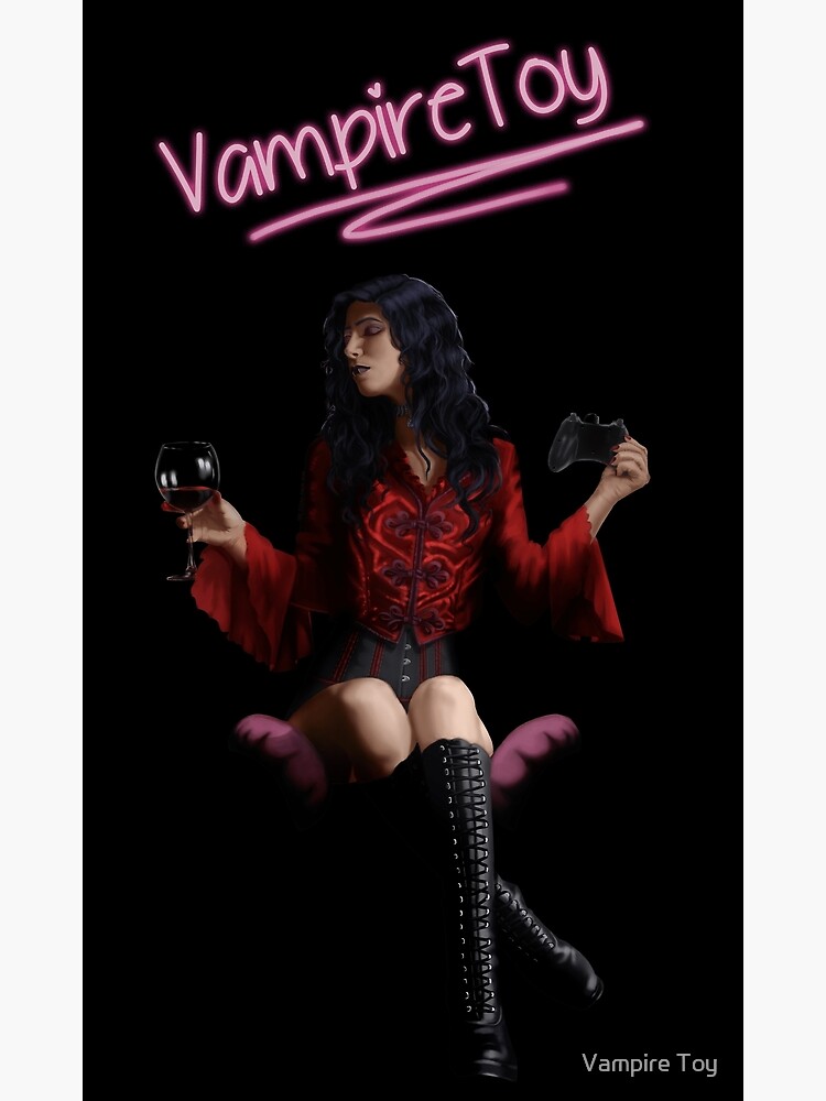 "VampireToy" Poster for Sale by VampireToyTTV | Redbubble
