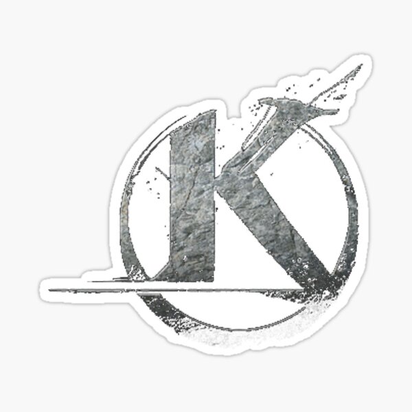"Kaamelott logo" Sticker for Sale by MrKaamelott | Redbubble