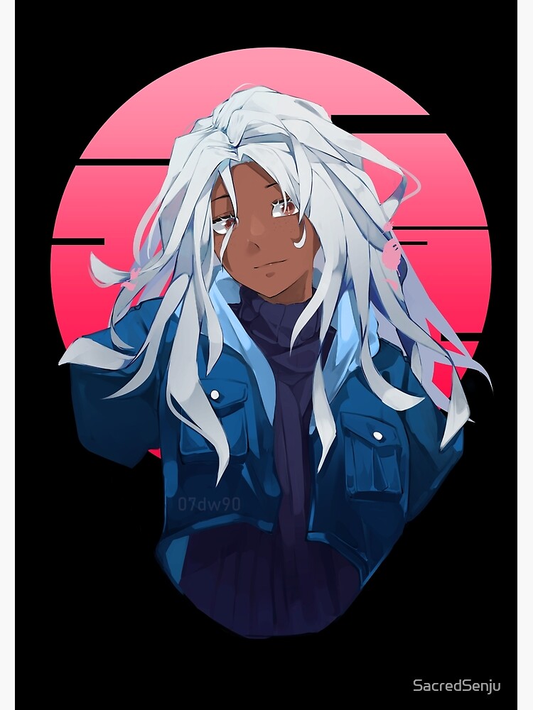 "Original Character Saya" Poster for Sale by SacredSenju | Redbubble