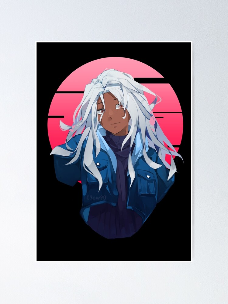 "Original Character Saya" Poster for Sale by SacredSenju | Redbubble
