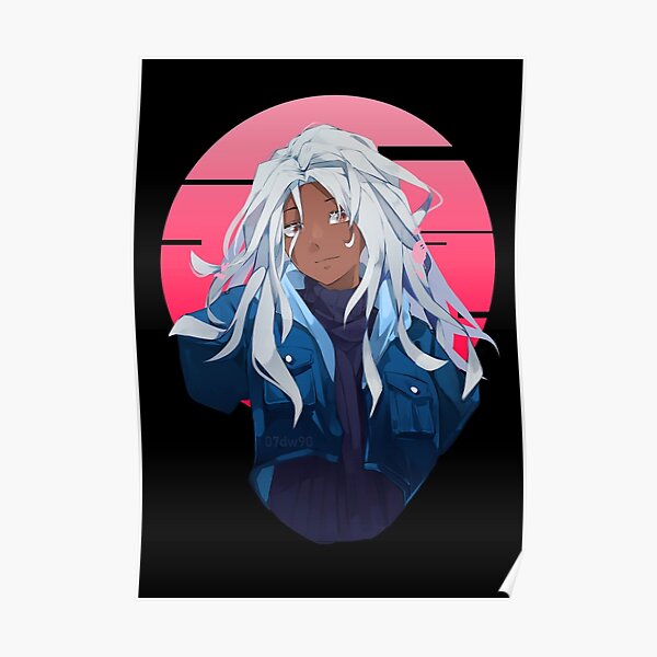 "Original Character Saya" Poster for Sale by SacredSenju | Redbubble