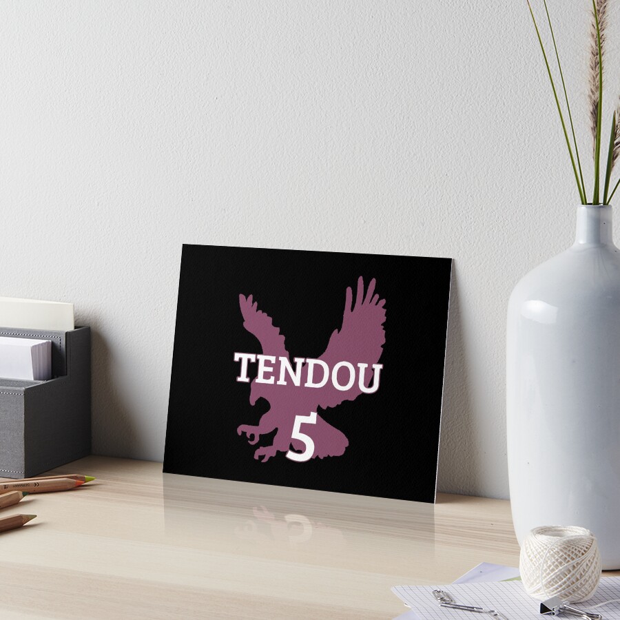 "Tendou #5 Shiratorizawa Volleyball Team" Art Board Print by Jade-Jaded ...