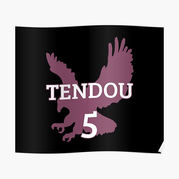 "Tendou #5 Shiratorizawa Volleyball Team" Poster by Jade-Jaded | Redbubble