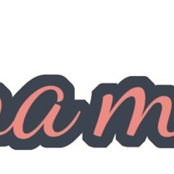 "mah na mah ma" Essential T-Shirt for Sale by courtneyholst | Redbubble