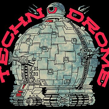 "Technodrome" Art Print for Sale by CreativeSpero | Redbubble