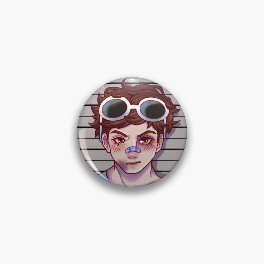 "GeorgeNotFound Mugshot" Poster for Sale by ksimpartist | Redbubble