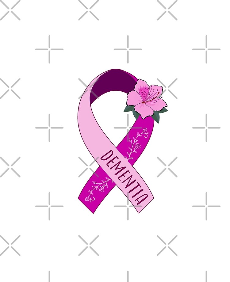 "Dementia Awareness, Dementia Ribbon" iPad Case & Skin for Sale by ...