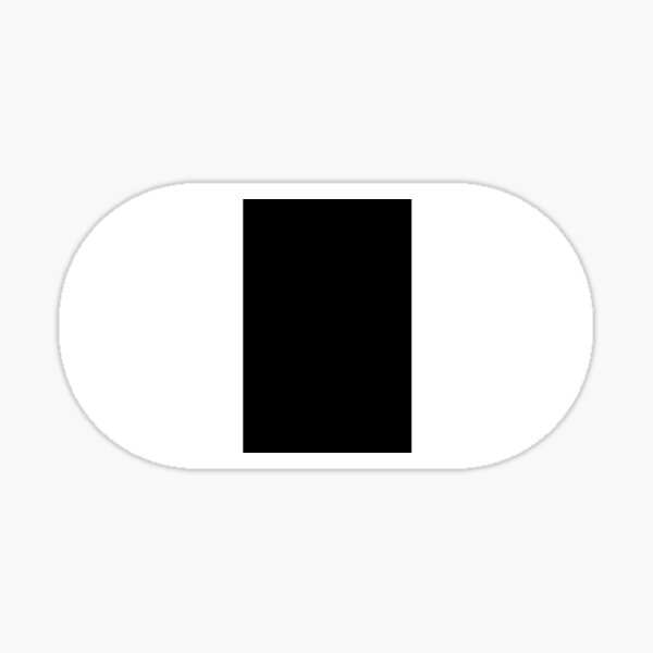 "Split" Sticker by CitizenofTrash | Redbubble